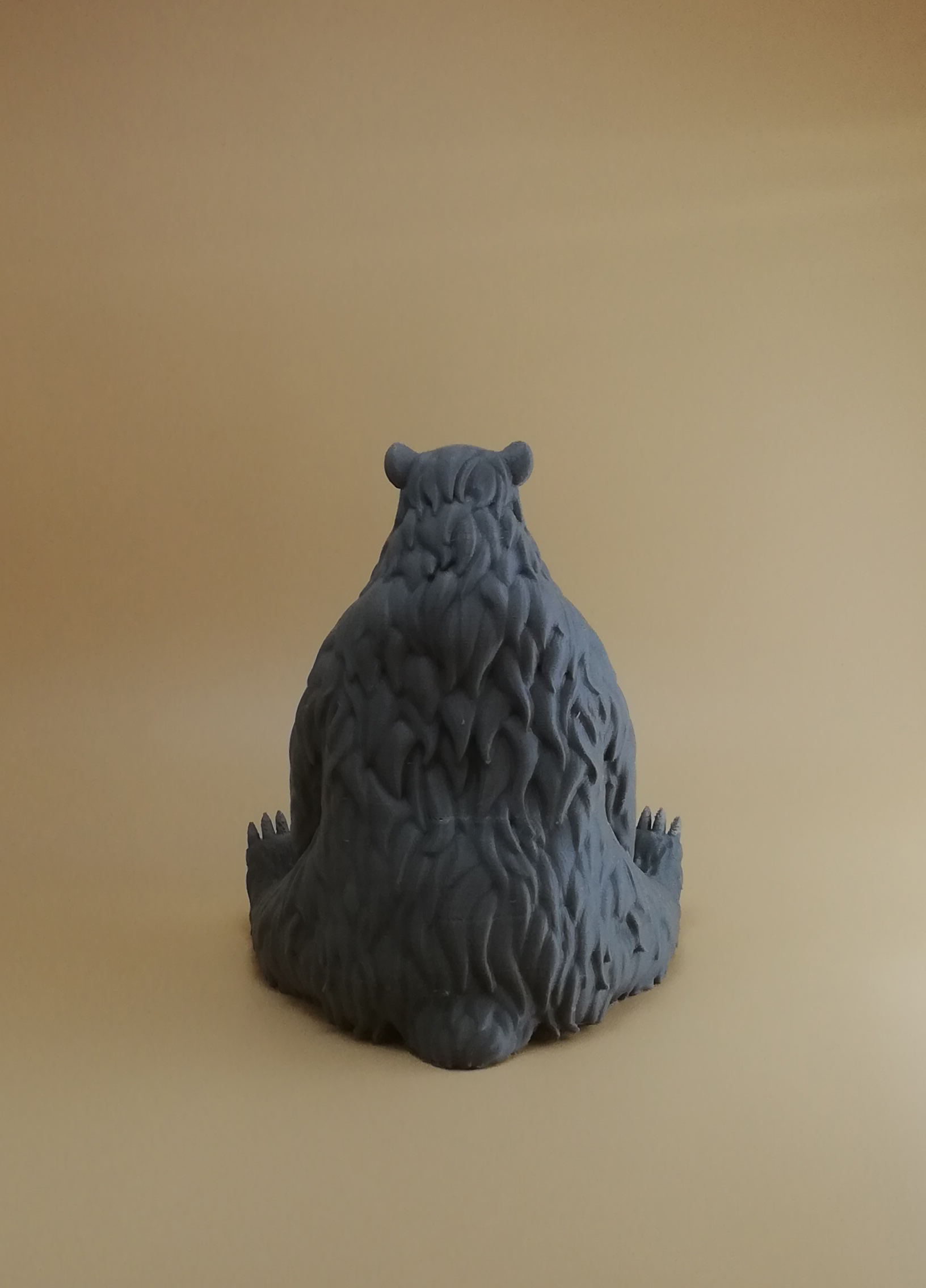 🐻 Cartoon Bear・Free STL File for ・Cults