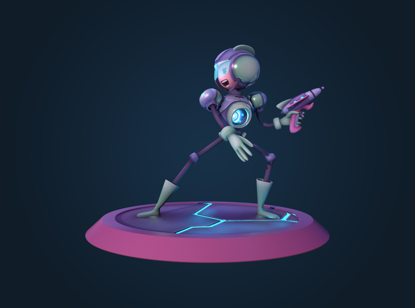 STL file Space Ranger 🛰・3D printer model to download・Cults