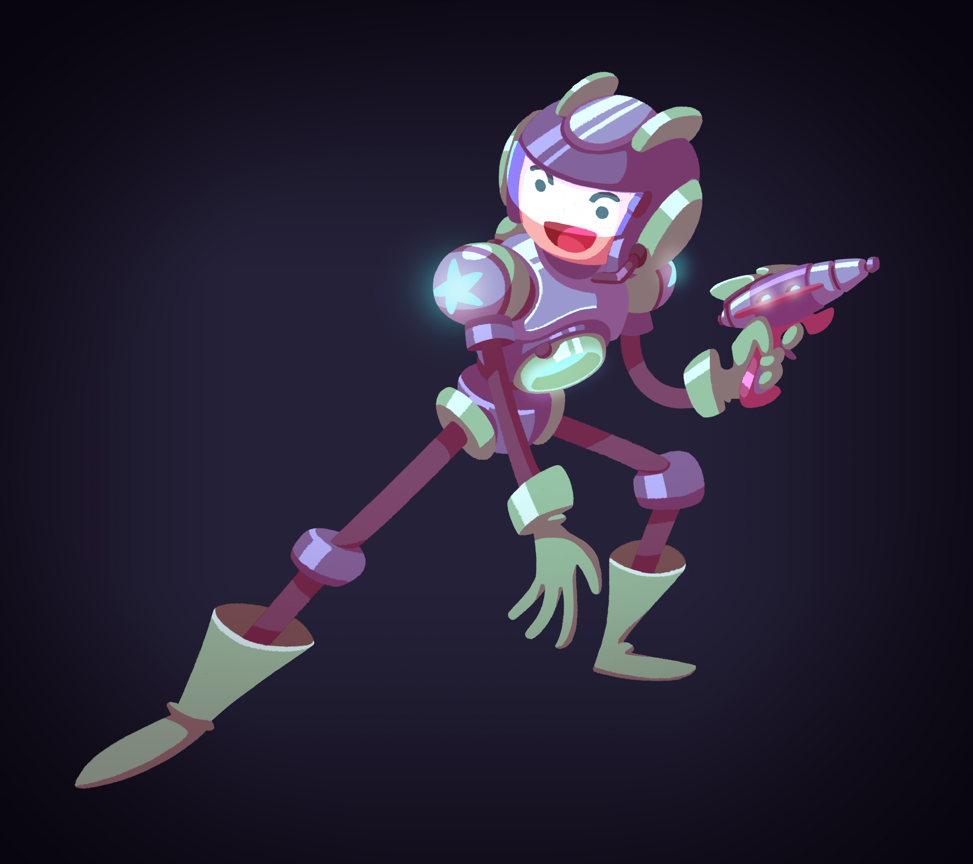 STL file Space Ranger 🛰・3D printer model to download・Cults