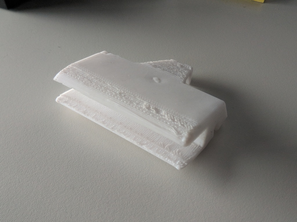 STL file Plantronics Blackwire 300/315/C3200/.. - Desk Headset Clamp ...