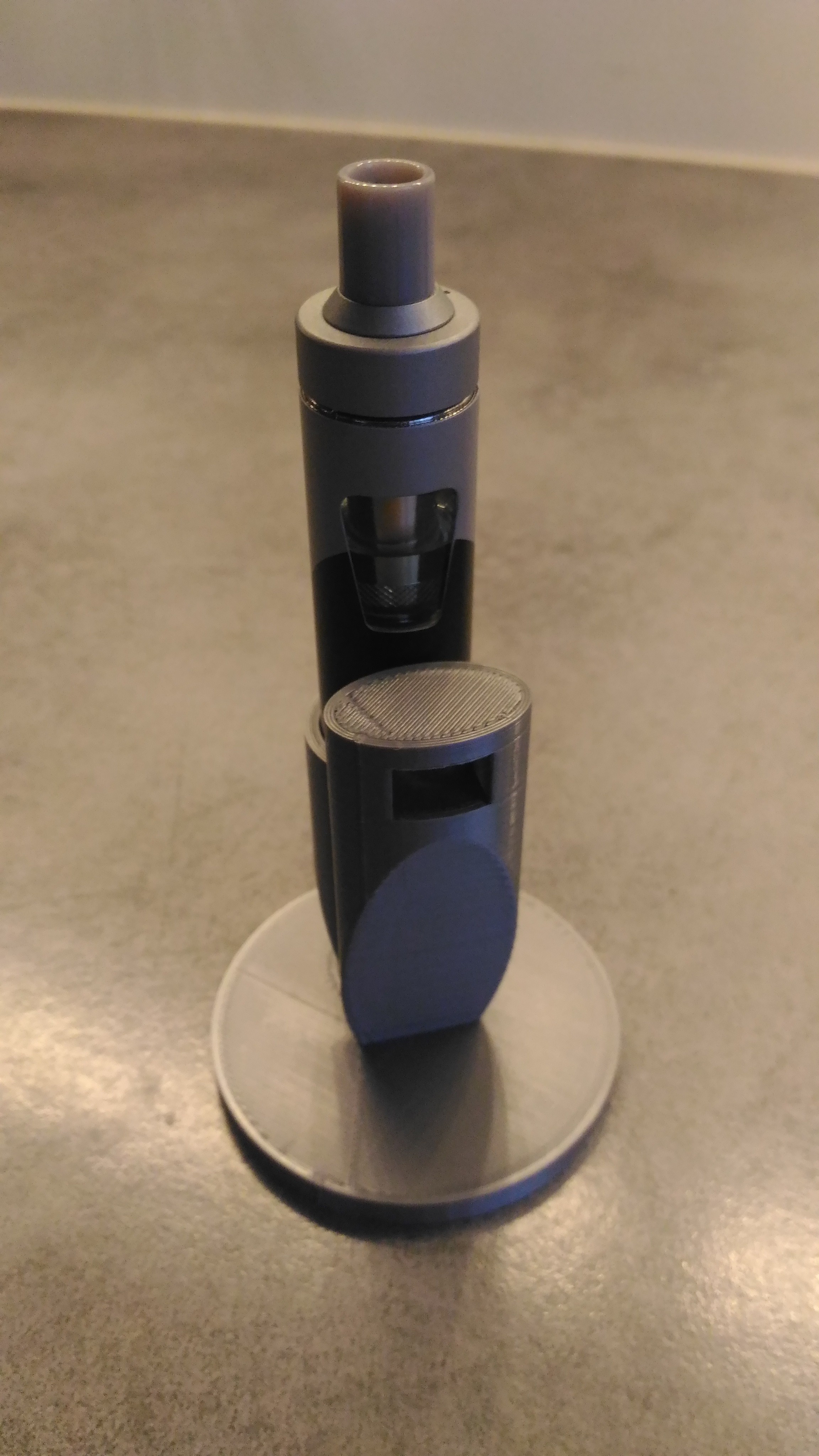 STL file Vape support Ego AIO Joyetech loading 👽・3D printable model to download・Cults