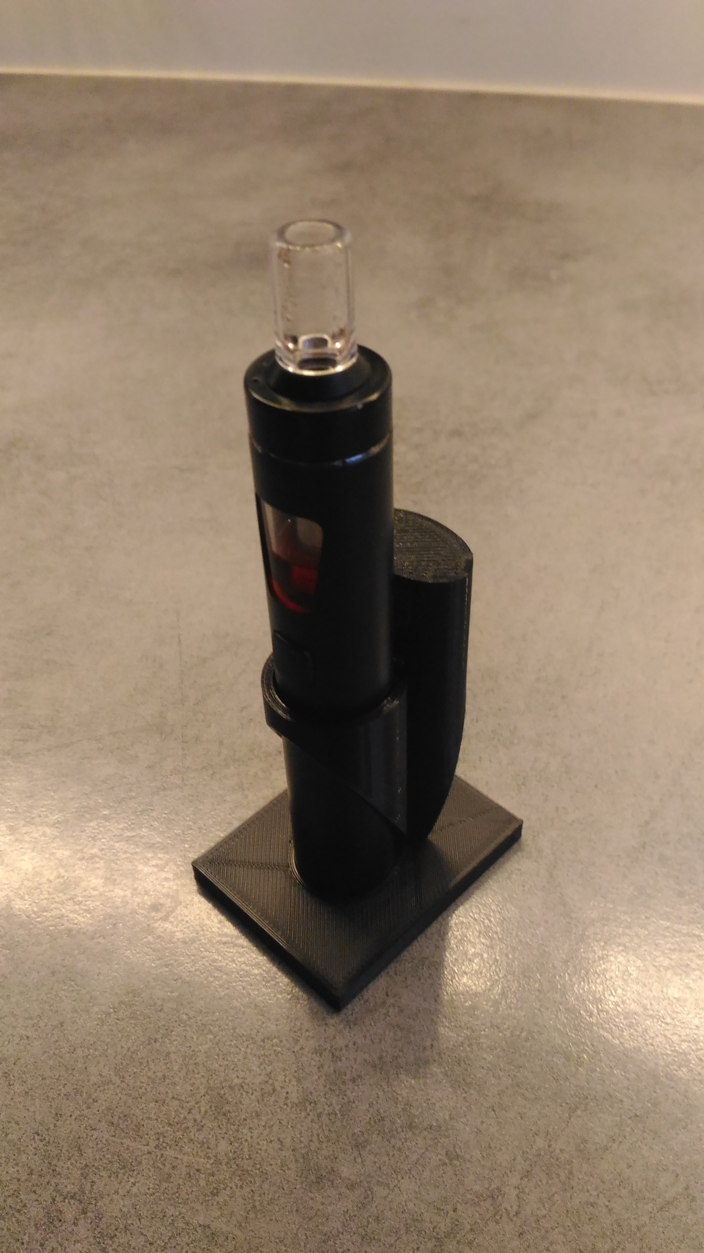 STL file Vape support Ego AIO Joyetech loading 👽・3D printable model to download・Cults