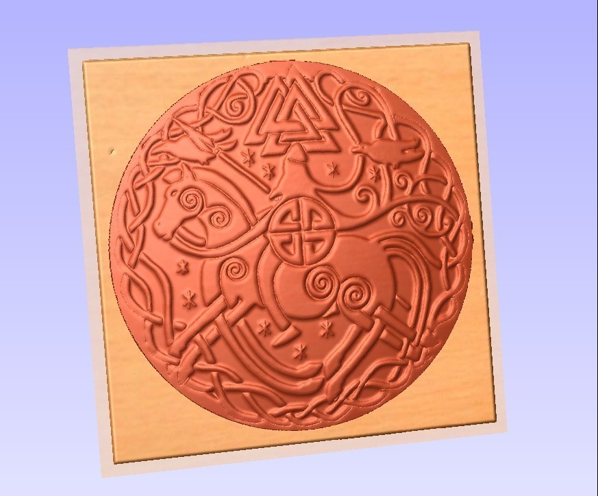 Free STL file odin wotan odino norse god 2 🗿 ・3D printer model to ...