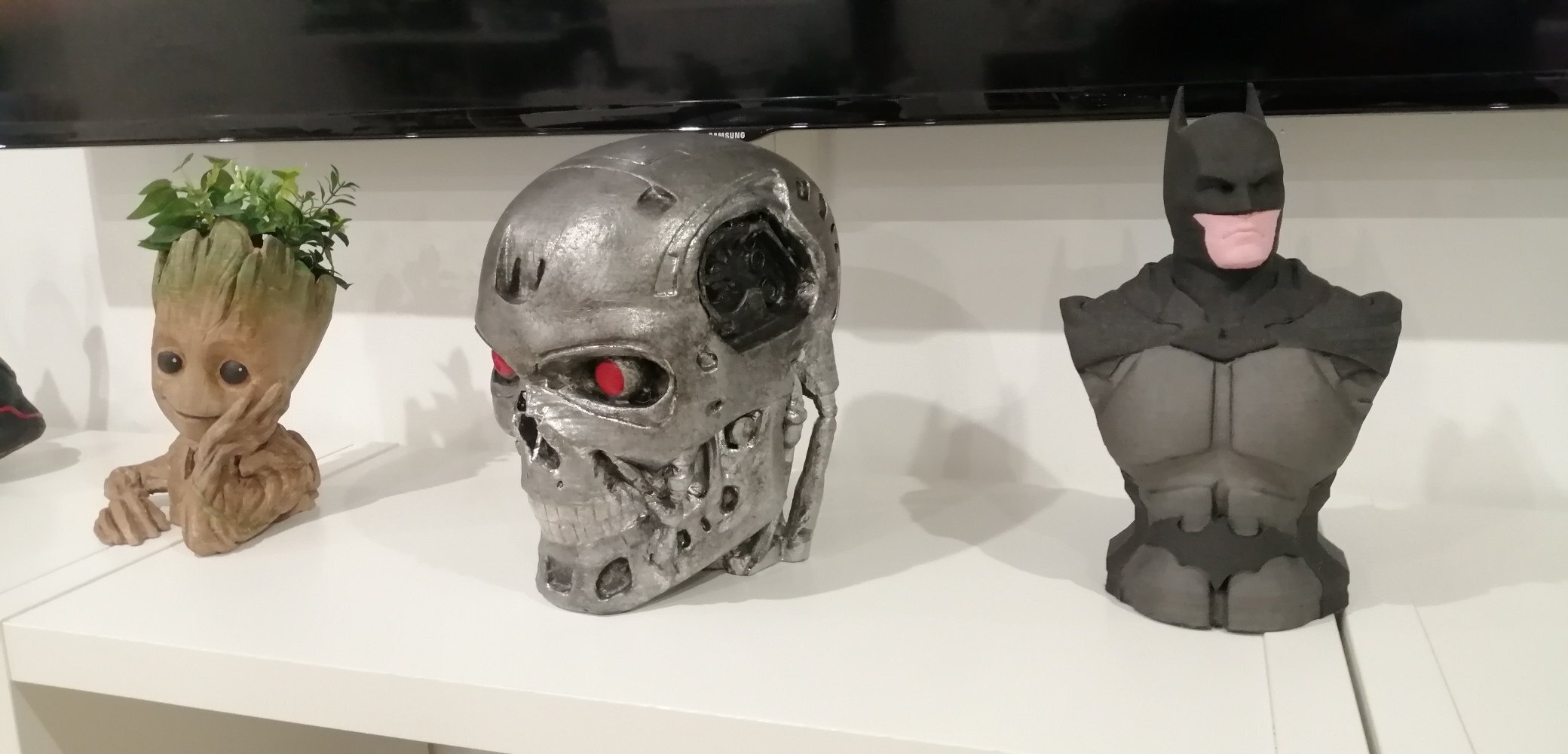 3D print T800 Terminator EndoSkull・Cults
