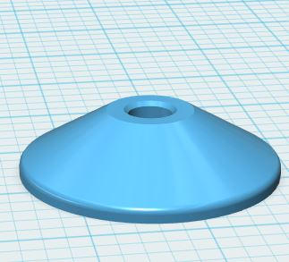 STL file base-round-001 🎨・3D printing design to download・Cults