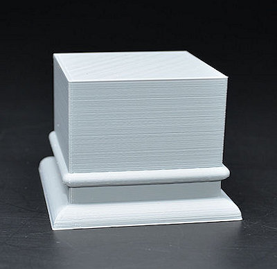 STL file BASE-SQUARE-002 🎨・3D printing template to download・Cults