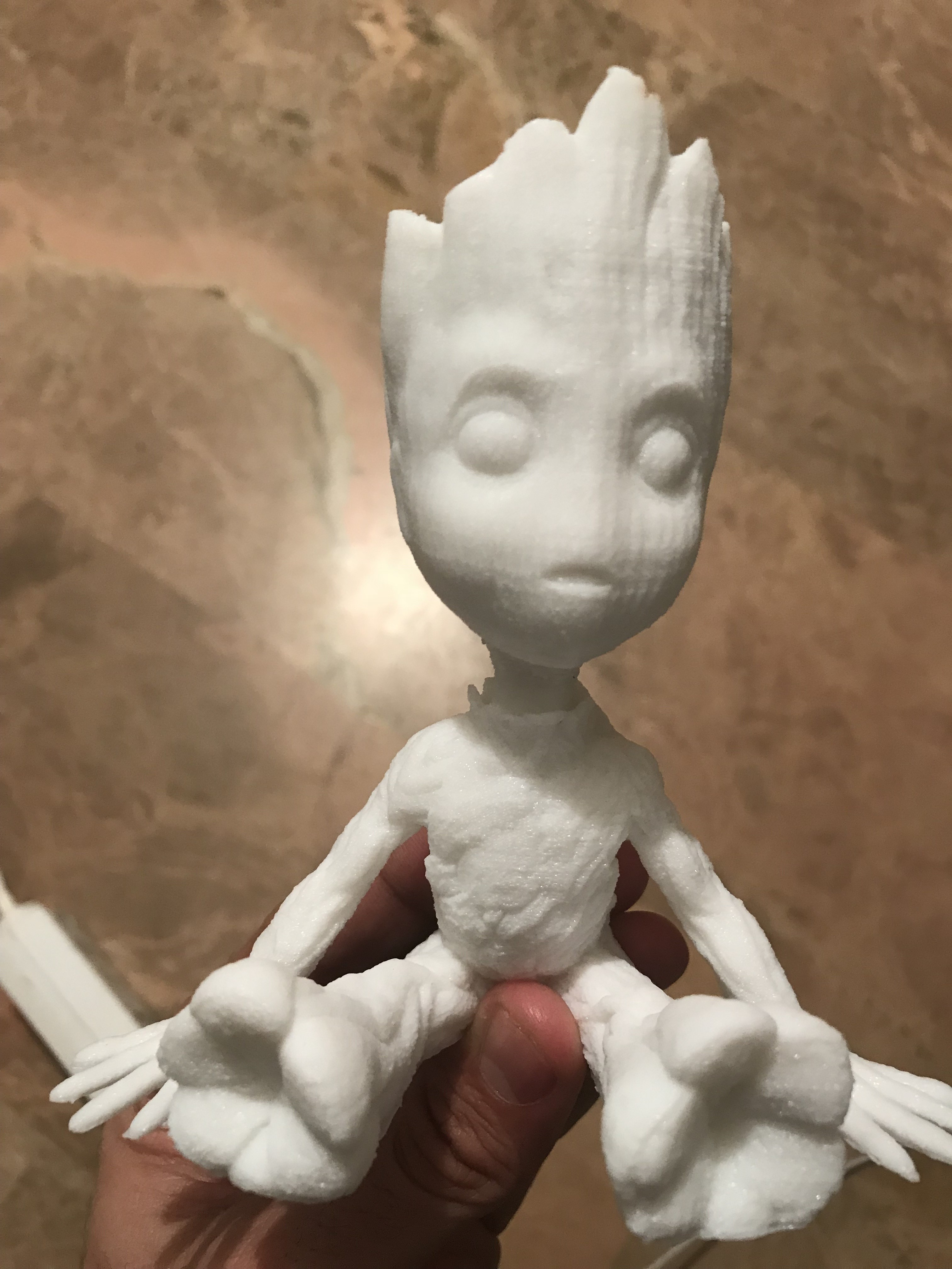 3D print Baby Groot • made with Anet A6・Cults