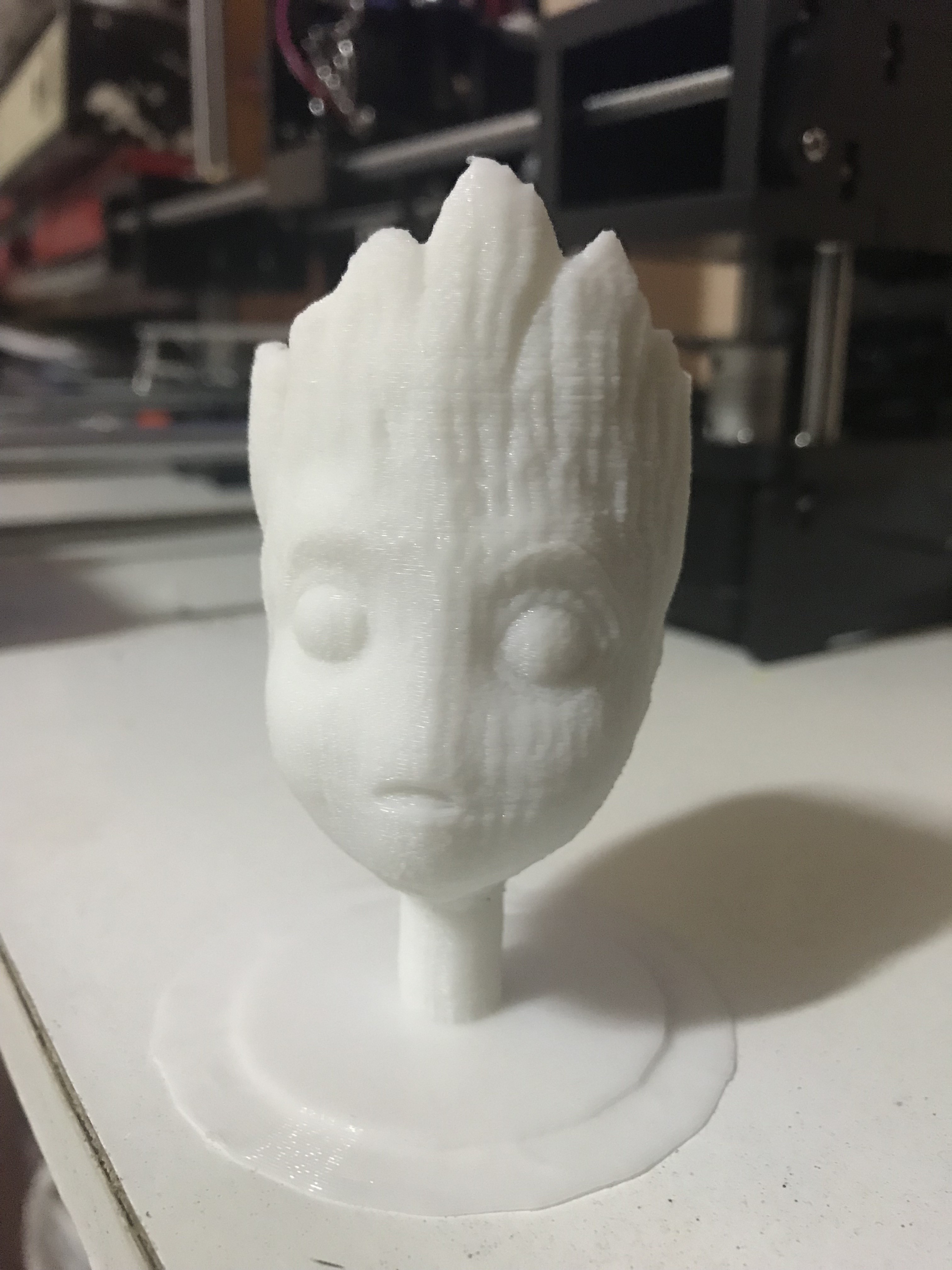 3D print Baby Groot • made with Anet A6・Cults