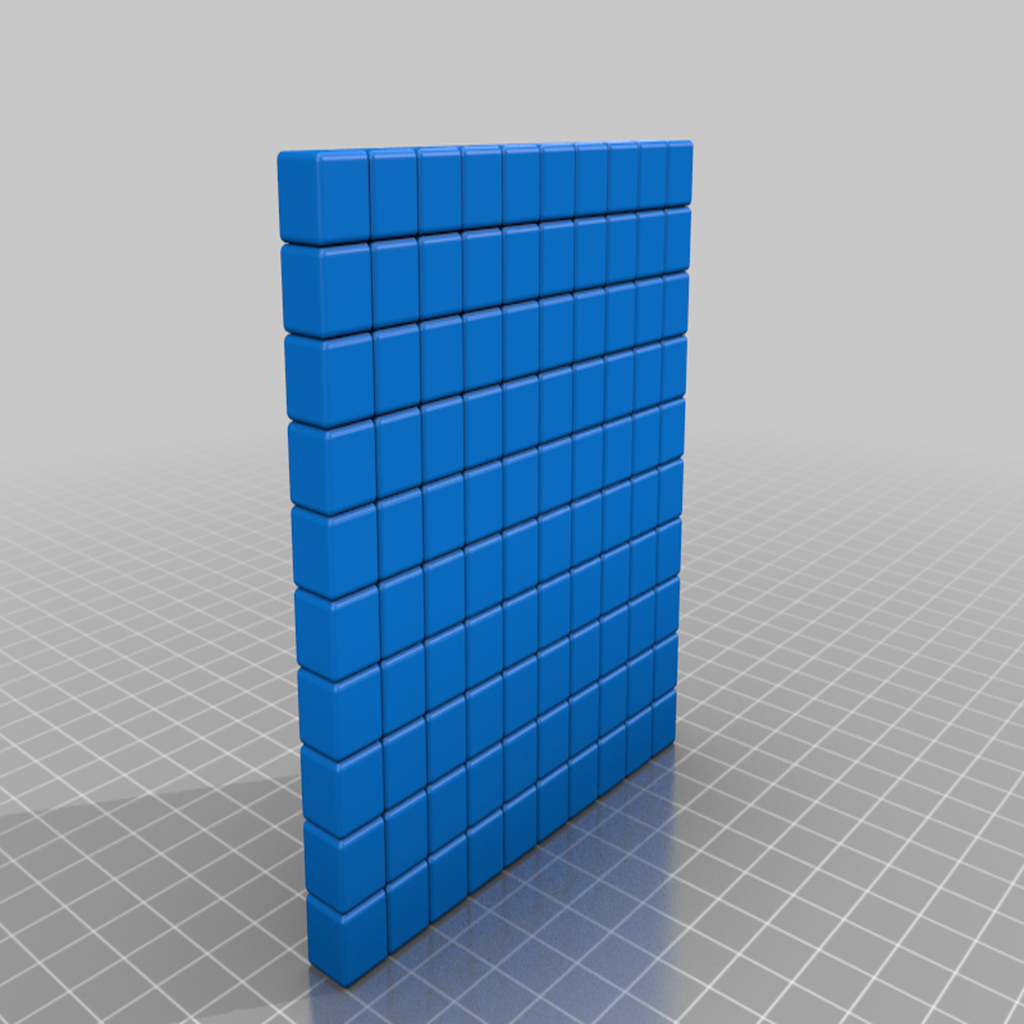 Free STL file Counting Cubes 📐 ・3D printing idea to download・Cults