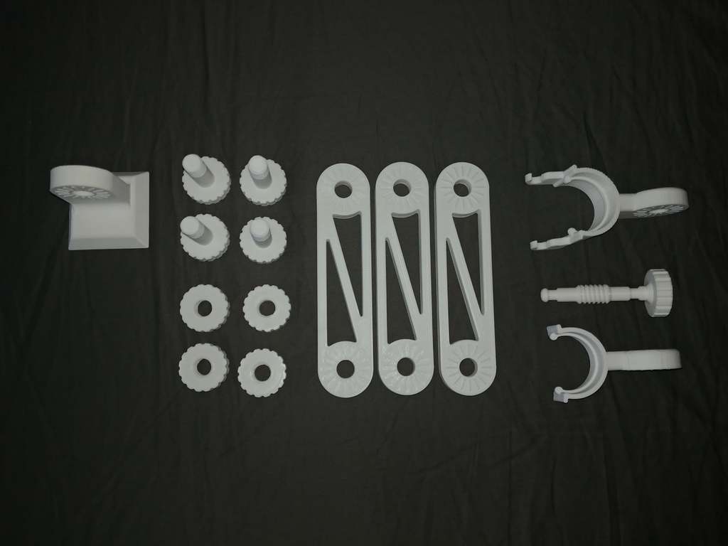 💾 USB Microscope Mount With Zoom Knob - Fully 3d Printed・Free STL File ...