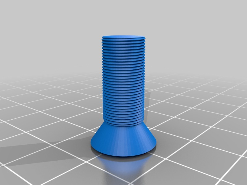 Free 3D file m3 16mm torx schraube test ⚙️ ・3D printer model to ...