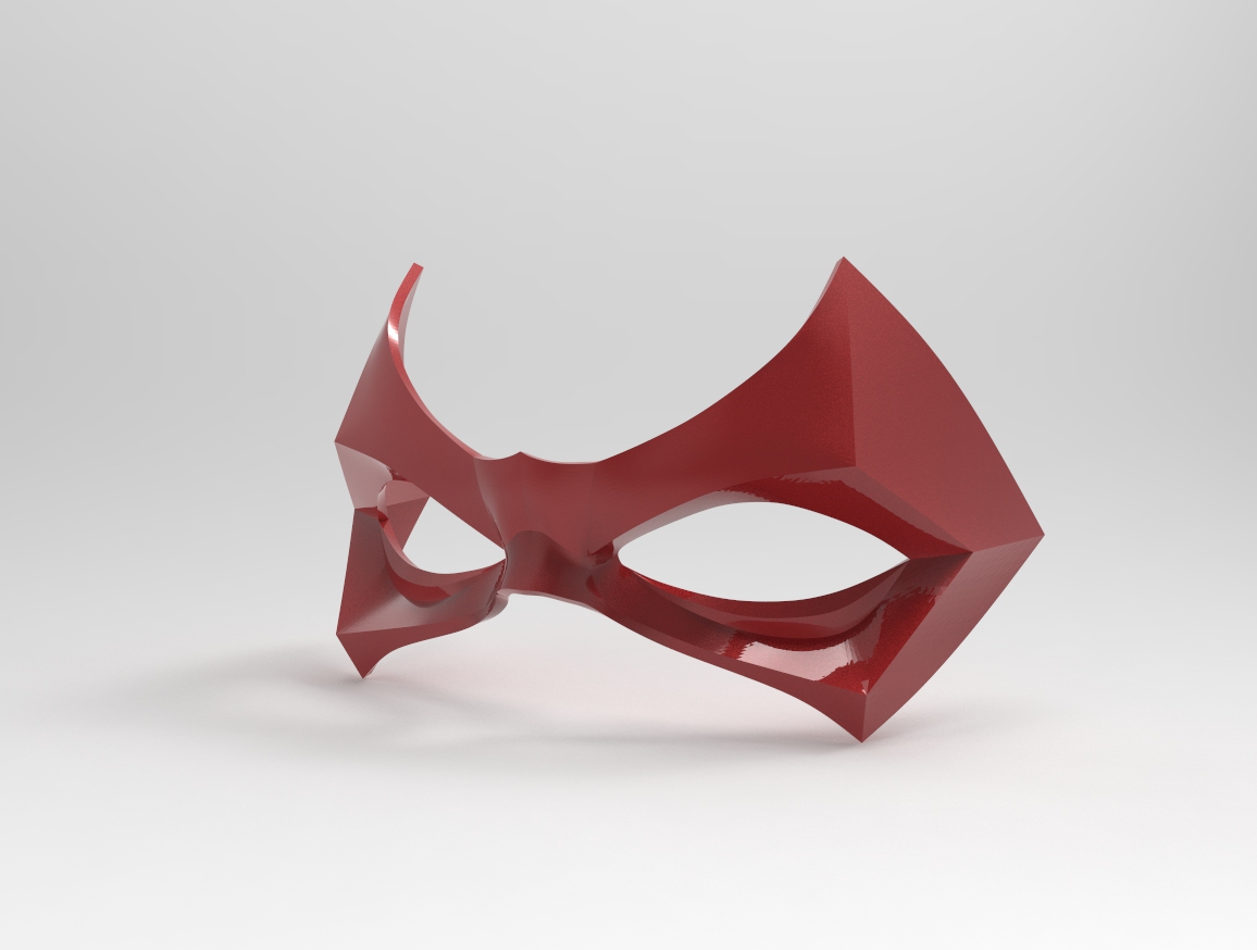 🎭 Jason Todd mask (Red Hood)・ STL File for 3D printing・Cults