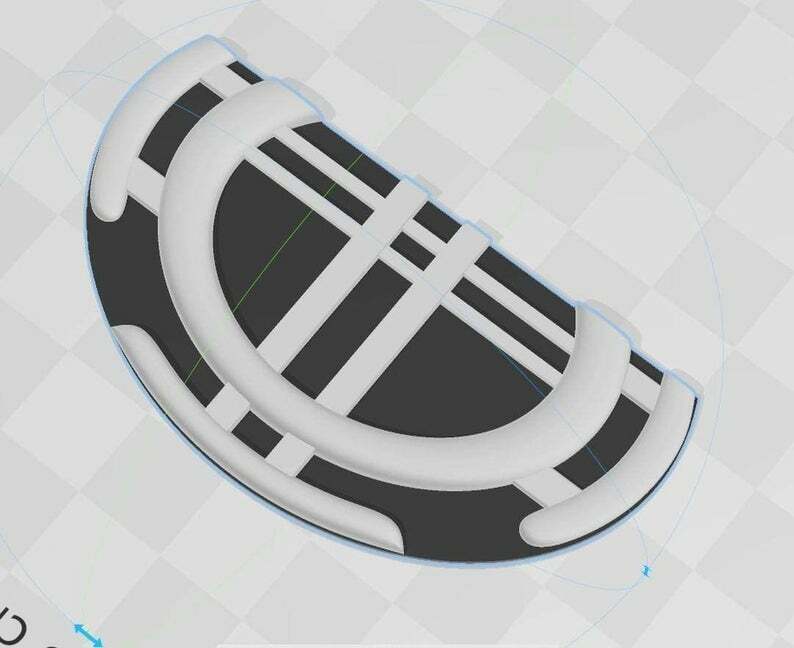 STL file Wanda Scarlet Witch crown and buckle 🧙‍♀️ ・3D printable model ...