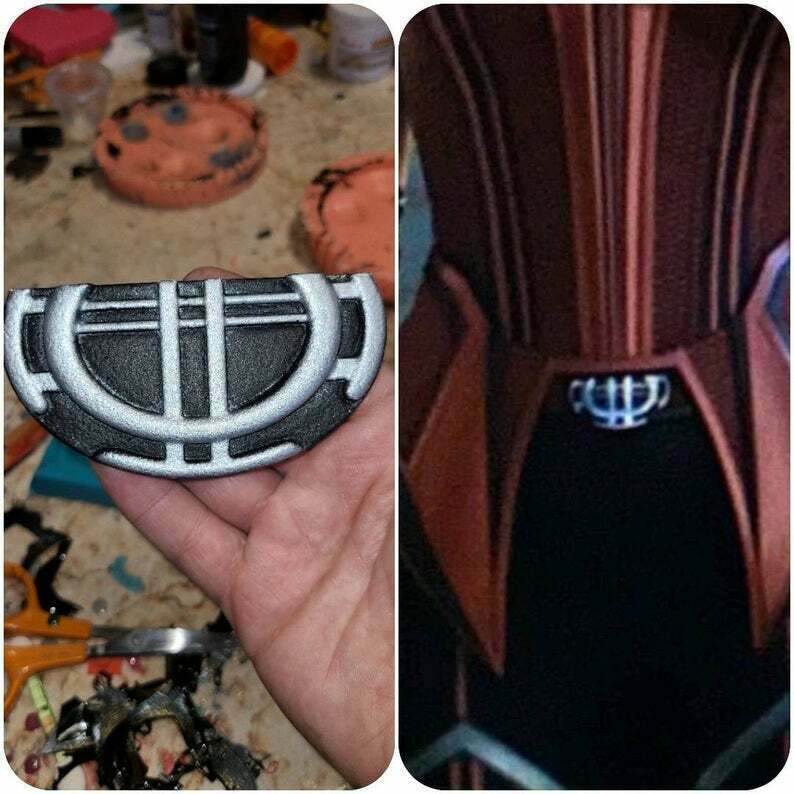 STL file Wanda Scarlet Witch crown and buckle 🧙‍♀️ ・3D printable model ...