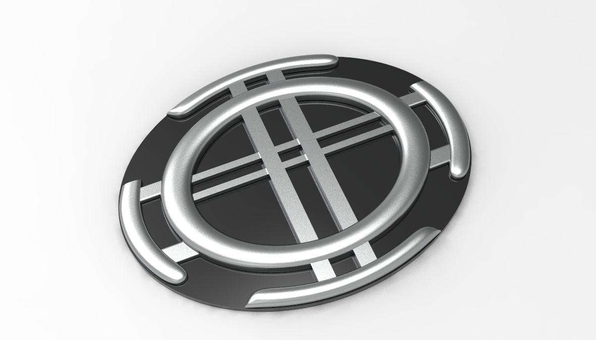 STL file Wanda Scarlet Witch crown and buckle 🧙‍♀️ ・3D printable model ...