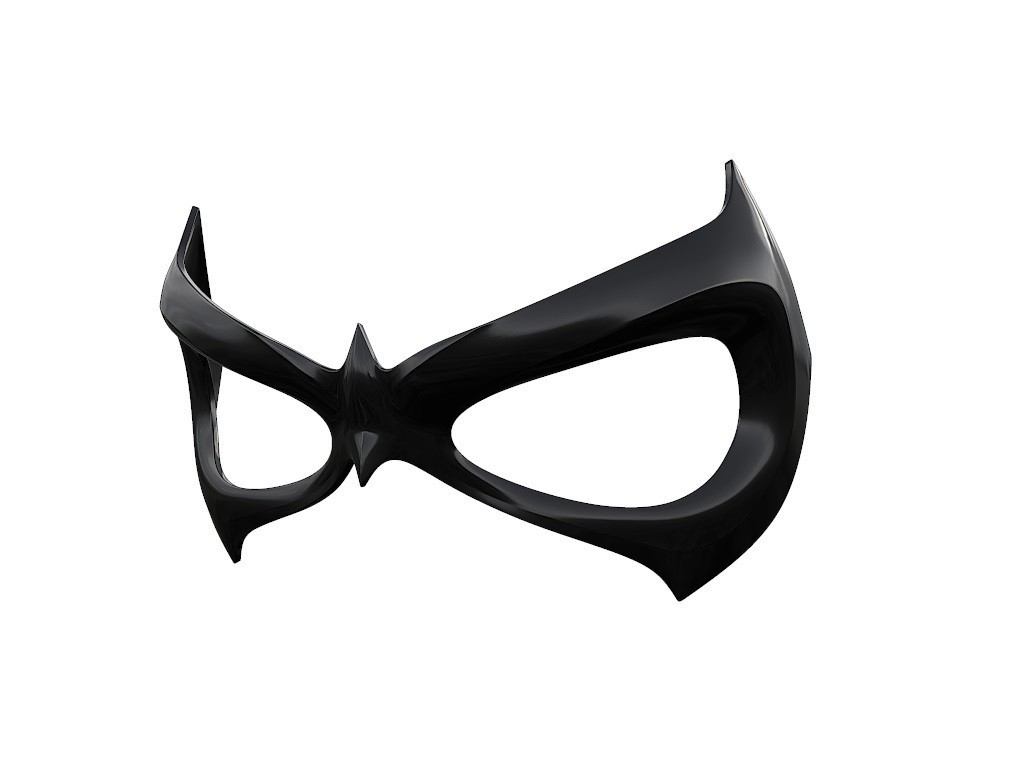 👾 Nightwing mask・Free STL File for 3D printing・Cults