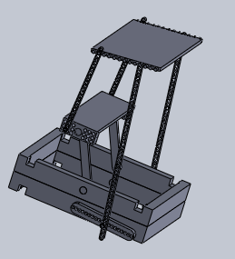 Free STL file mobile step 📚 ・3D printer design to download・Cults