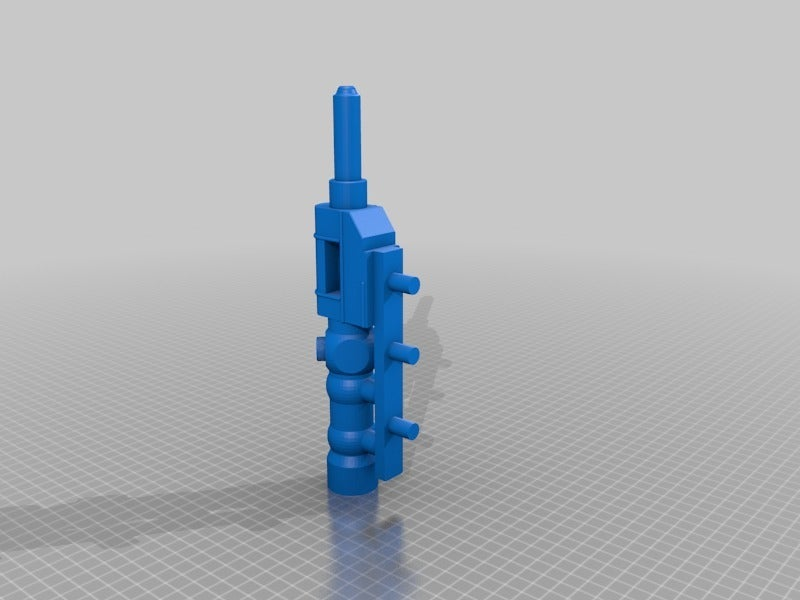 Free STL file A300/280 CFE blaster rifle system ・Model to download and ...