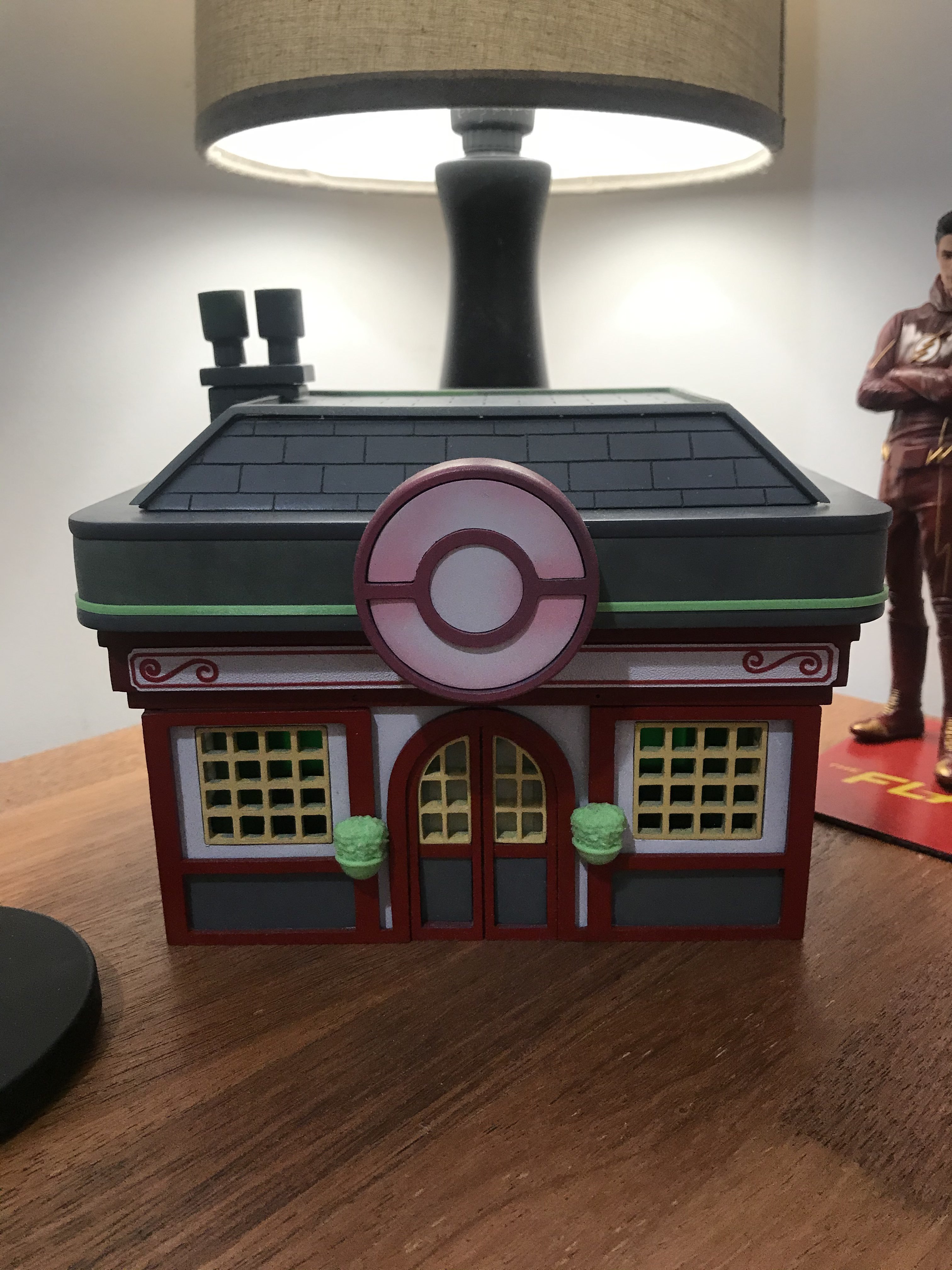 arquivo STL Pokemon Espada y Escudo Centro Pokemon 🐉 ・design para ...