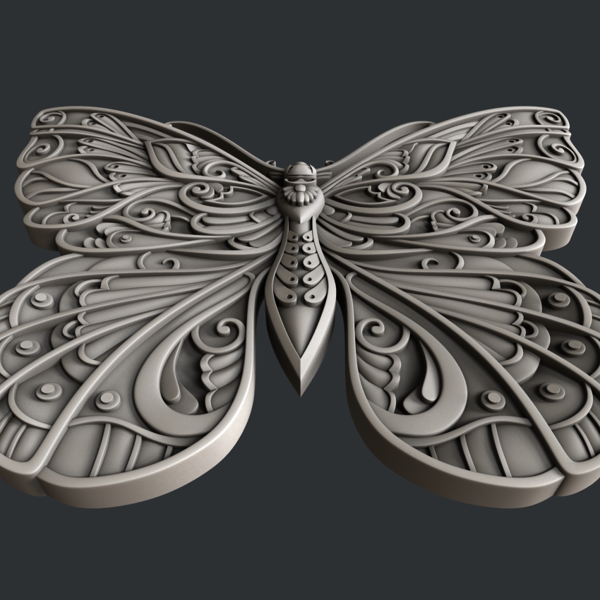 STL file Butterfly 🦋 ・Design to download and 3D print・Cults