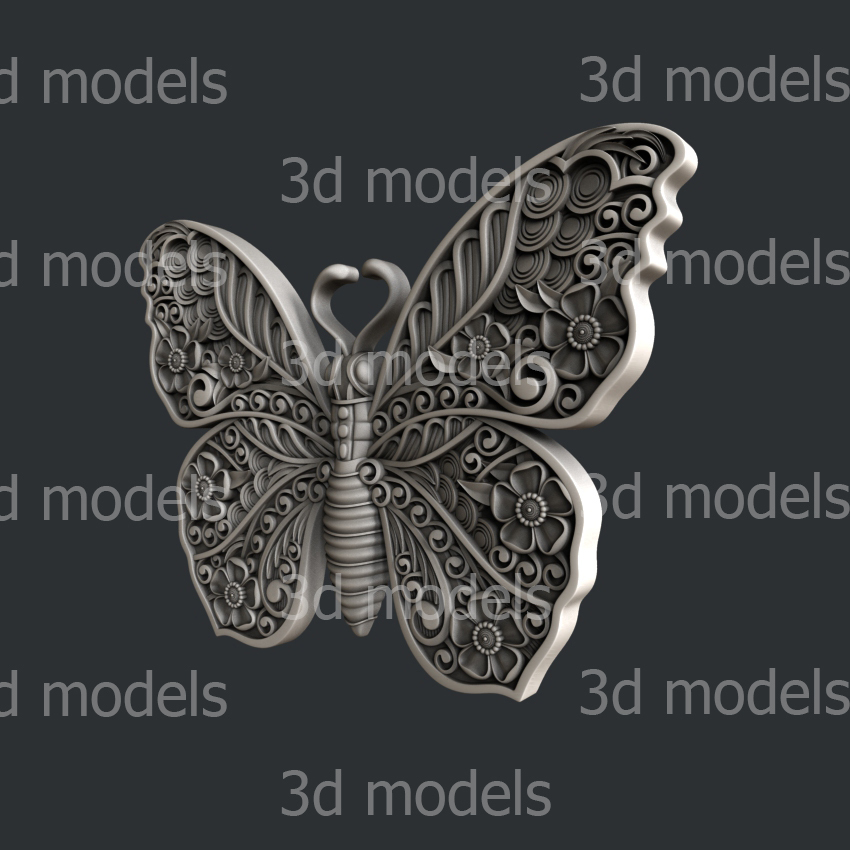 STL file Butterfly 🦋 ・Design to download and 3D print・Cults