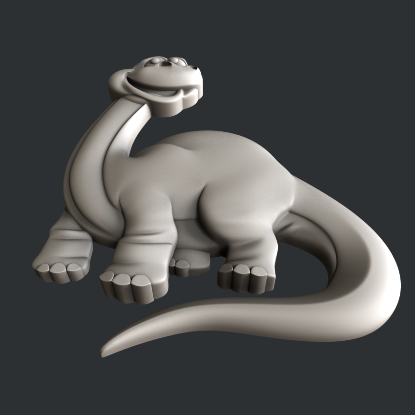 🦖 Dinosaur・ STL File for ・Cults