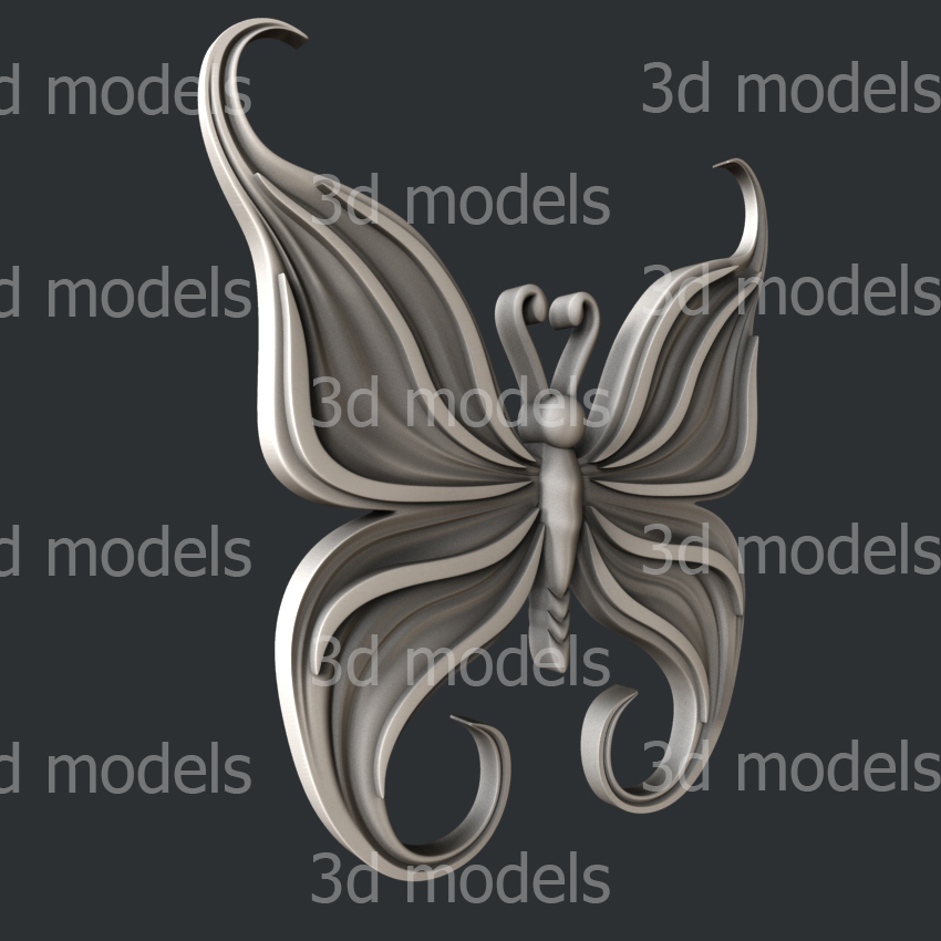 STL file Set butterfly 🦋 ・3D printable model to download・Cults