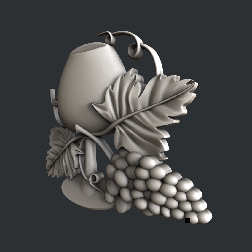 STL file glass of wine 🍷 ・3D printable model to download・Cults