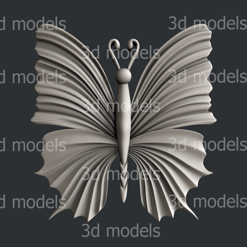 STL file Set butterfly 🦋 ・3D printable model to download・Cults