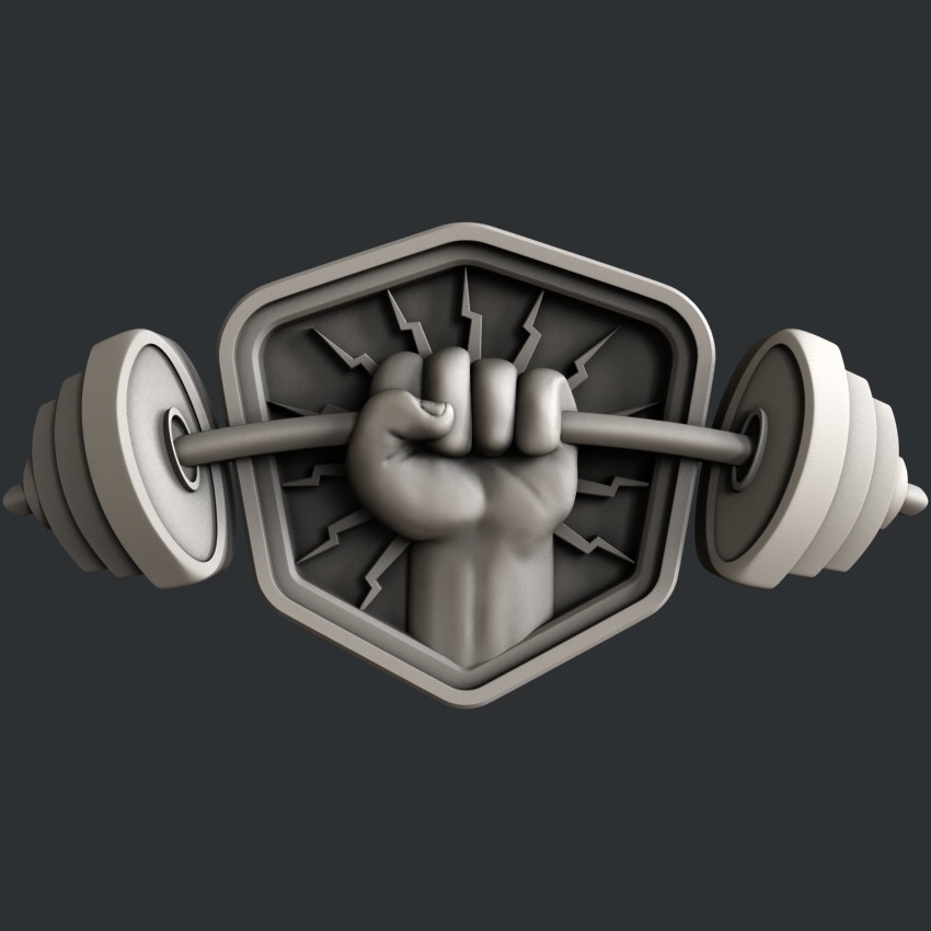 🖨️ 3d models barbell・ STL File for ・Cults