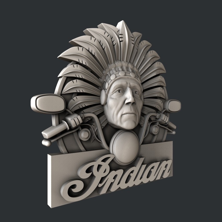 🏍️ 3d models indian・ STL File for ・Cults