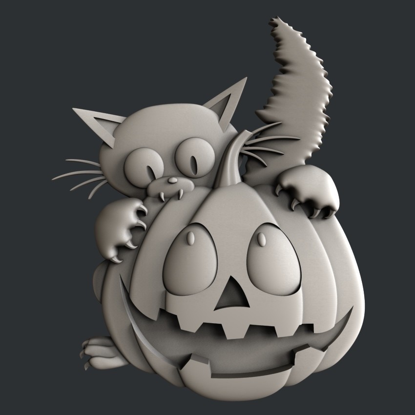 STL file 3d models Halloween 🎃 ・Template to download and 3D print・Cults