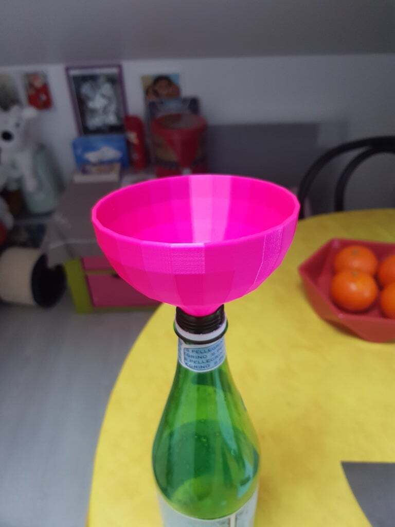 Free STL file Entonnoir 🔪・3D print design to download・Cults