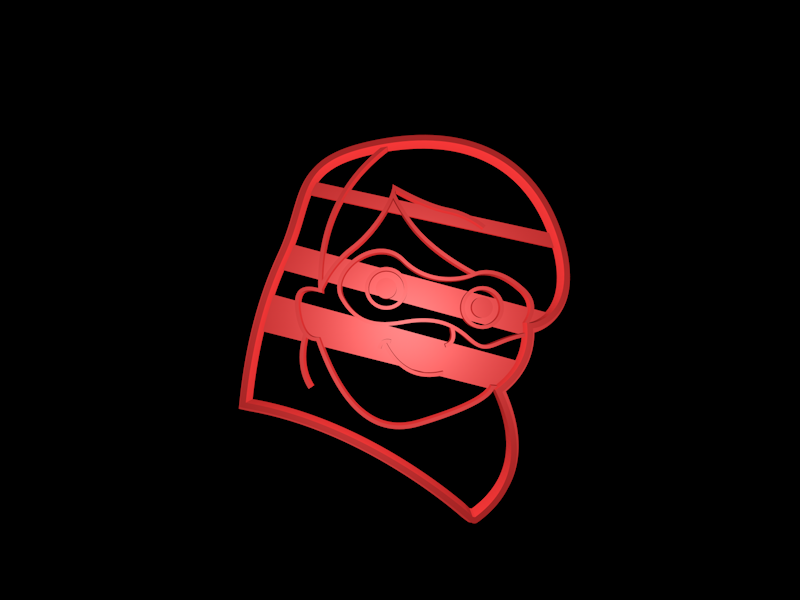 STL file The Incredibles Cookie cutter set 🍪 ・3D printing design to ...