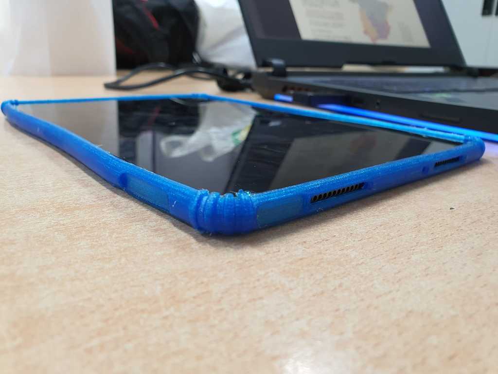 Free STL file Xiaomi MI Pad 5 Bumper Case 👽・3D printable model to ...