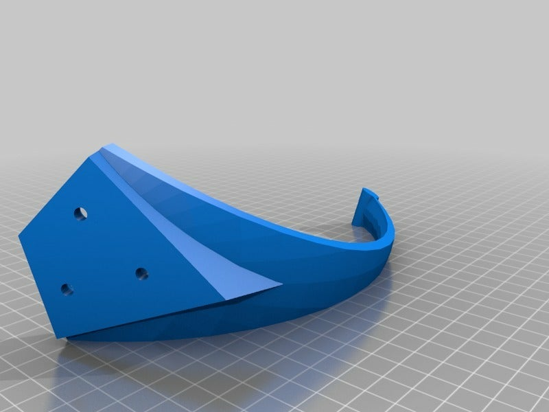 Archivo STL gratis Soporte de bola de pared 🏠 (OBJ)・Diseño de impresora ...