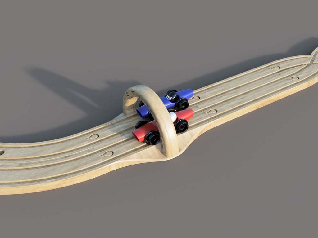 Free STL file Brio Race Track 🏎️ ・3D print model to download・Cults