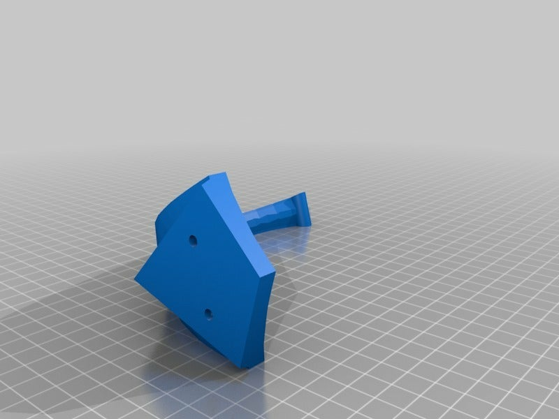 Archivo STL gratis Soporte de bola de pared 🏠 (OBJ)・Diseño de impresora ...