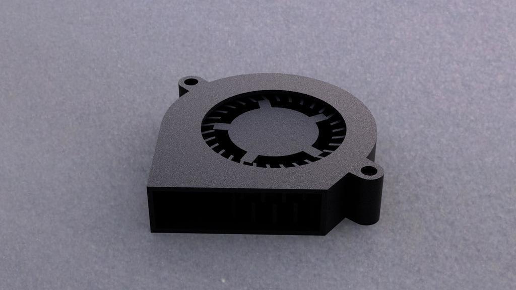 Free STL file 6015 blower fan model 🔧 (3MF)・3D printing idea to ...