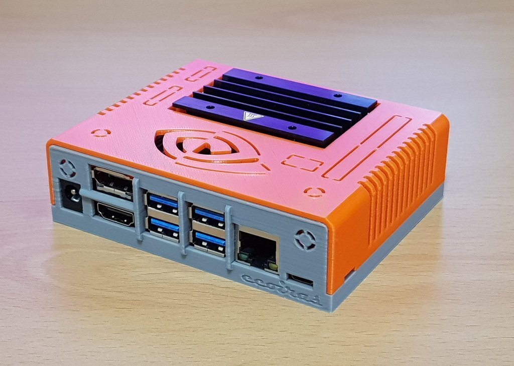 📦 Jetson Nano Case - Connectors' Edition・Free STL File for ・Cults