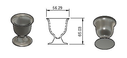 Free STL file Just a Cup for children 🚸 ・3D printer model to download・Cults