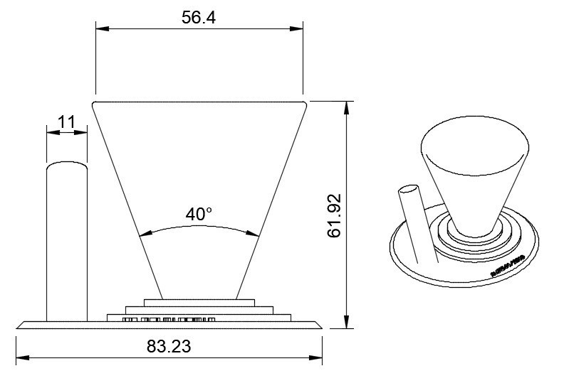 STL file Paperclip Pen Case / Holder for Desk 📎・3D print design to ...