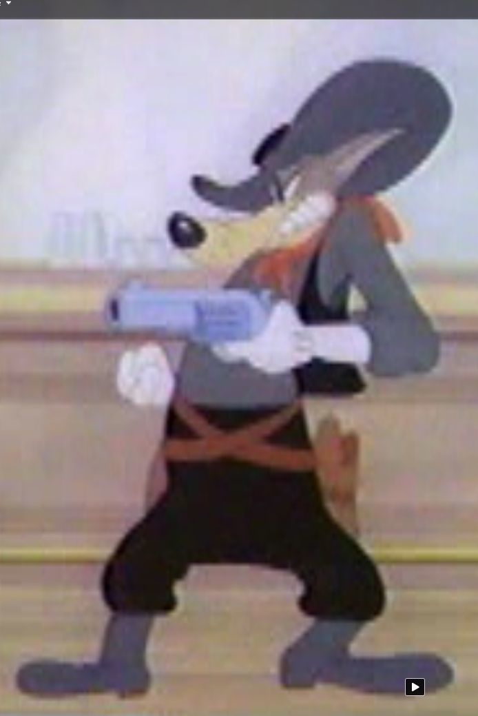 Free STL file Wolf - Wild and Woolfy, Tex Avery 🐺 ・3D print model to download・Cults