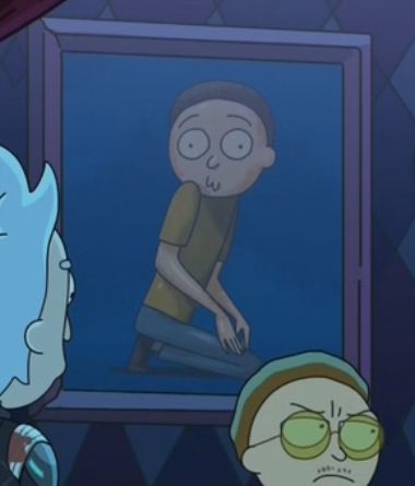 🖼️ The Creepy Morty Painting - Rick y Morty・Archivo STL Gratis para ・Cults