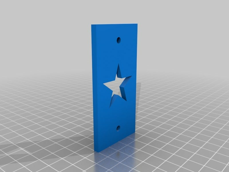 🎨 Texas Flag, Three Piece・Free STL File for 3D printing and CNC ...
