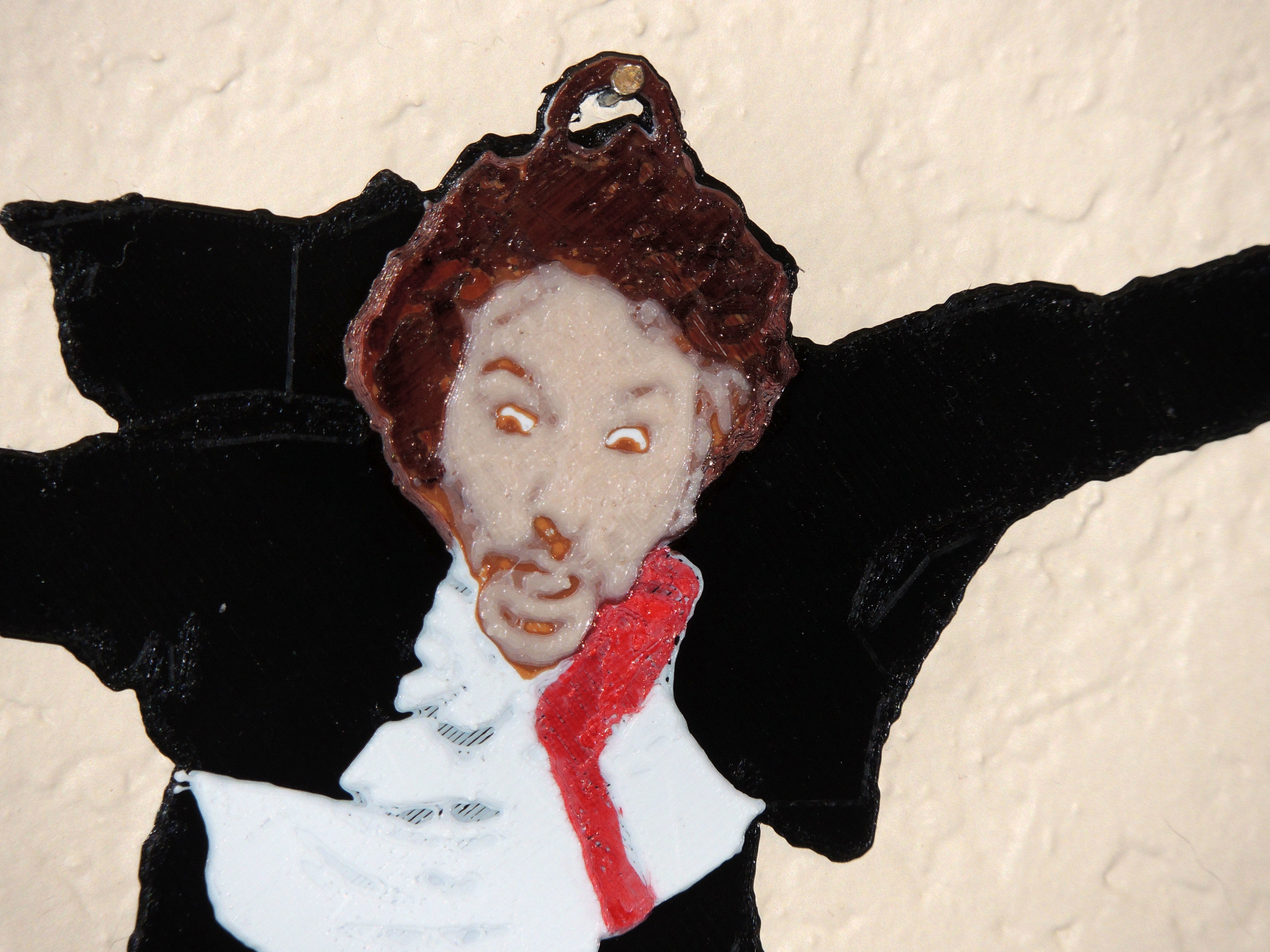 🎄 Hans Gruber Christmas Ornament・Free STL File for ・Cults