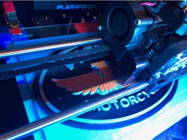 Free STL file Victory Motorcycles Logo Sign ️ ・3D print design to ...