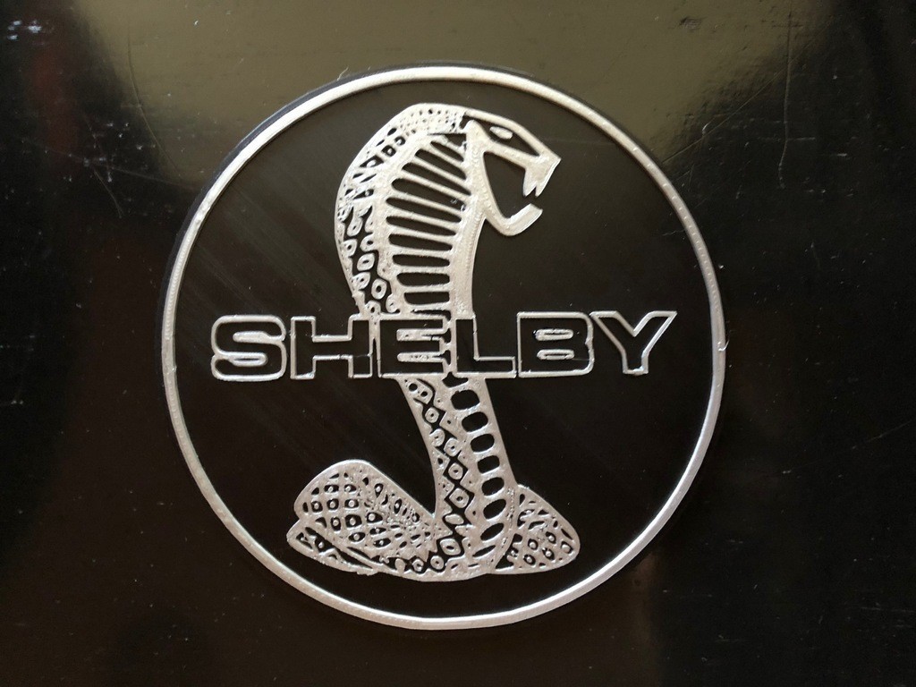 Logotipo De Shelby Cobra