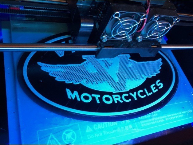 Free STL file Victory Motorcycles Logo Sign ️ ・3D print design to ...