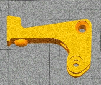 Free STL file E3D V6 fixed Extruder parts 🔧 ・3D printing idea to ...